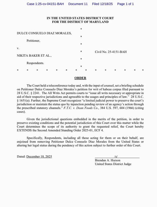 Sin contacto con abogados, temen deportación de Dulce Consuelo nacida ...