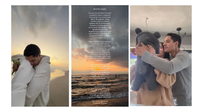 Muere bebé de influencer Fer Moreno en Navidad: tenía solo 2 meses ...