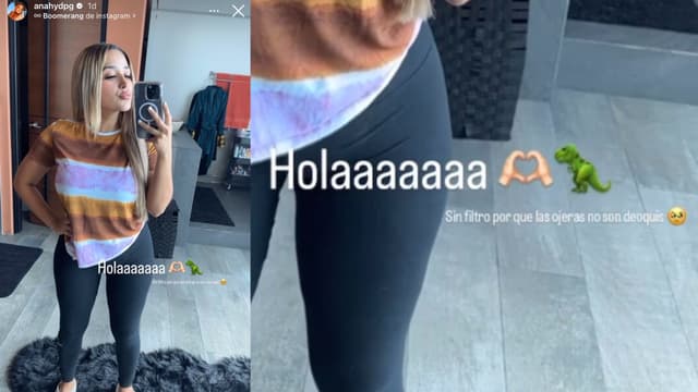 Daisy Anahy, ex esposa de Eduin Caz, deja ver su figura "sin filtro ...