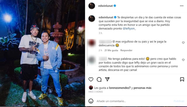 Muere asesinado el rapero mexicano Lefty SM a los 31 años: esto se sabe ...