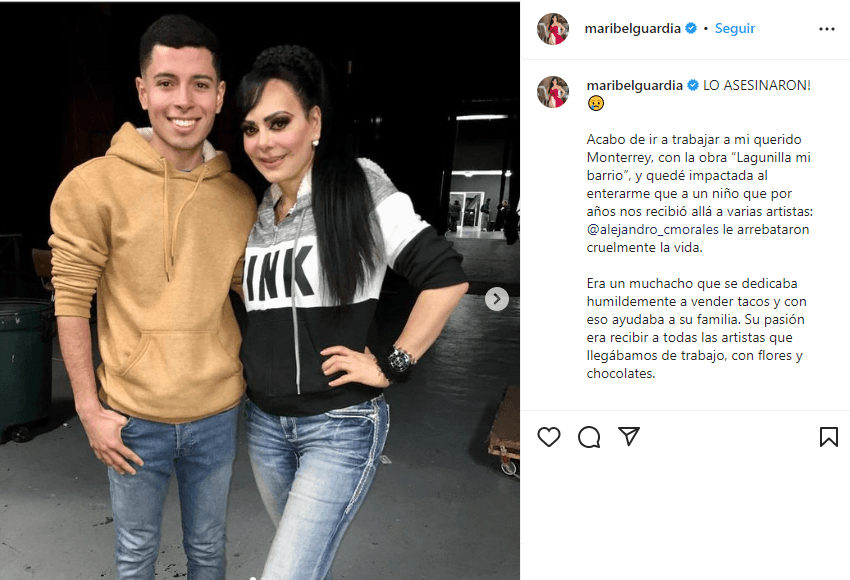 Maribel Guardia pide justicia para fan que vendía tacos: "¡Lo ...
