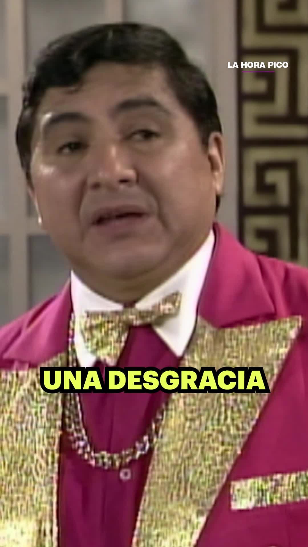 Estuvo ruda la pelea del abuelo | Shows La Hora Pico | Univision