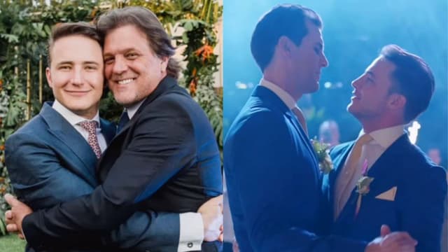 Hijo de René Strickler celebra su primer aniversario de bodas ...