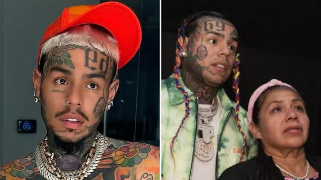 Tekashi reacciona a la retención de su madre durante allanamiento en su ...