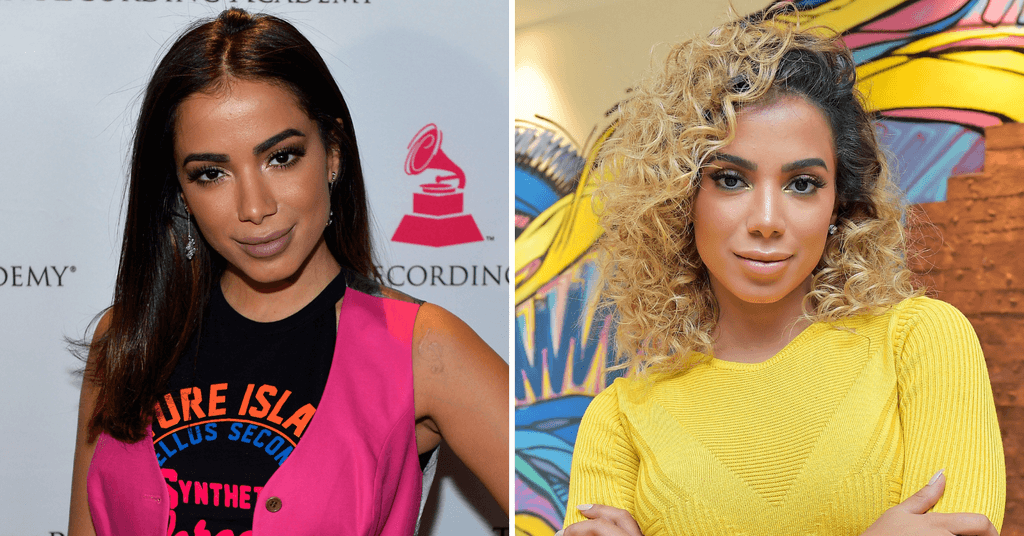 Anitta aceptó haberse hecho varias cirugías a sus 29 años de edad ...