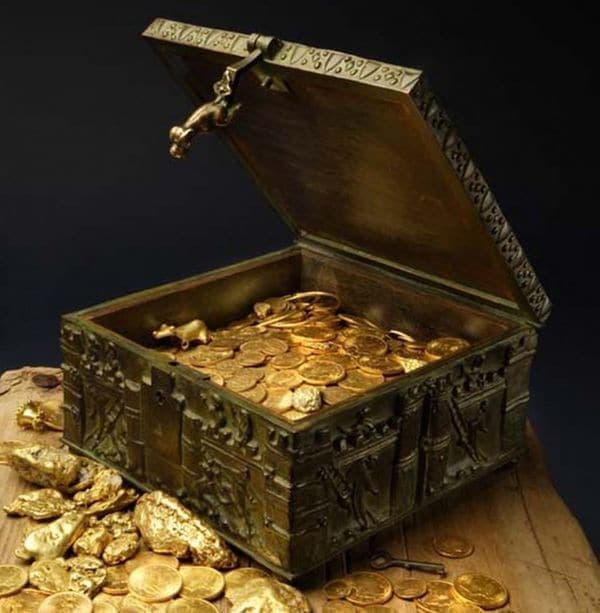 La búsqueda del misterioso tesoro escondido por un millonario que le ha ...