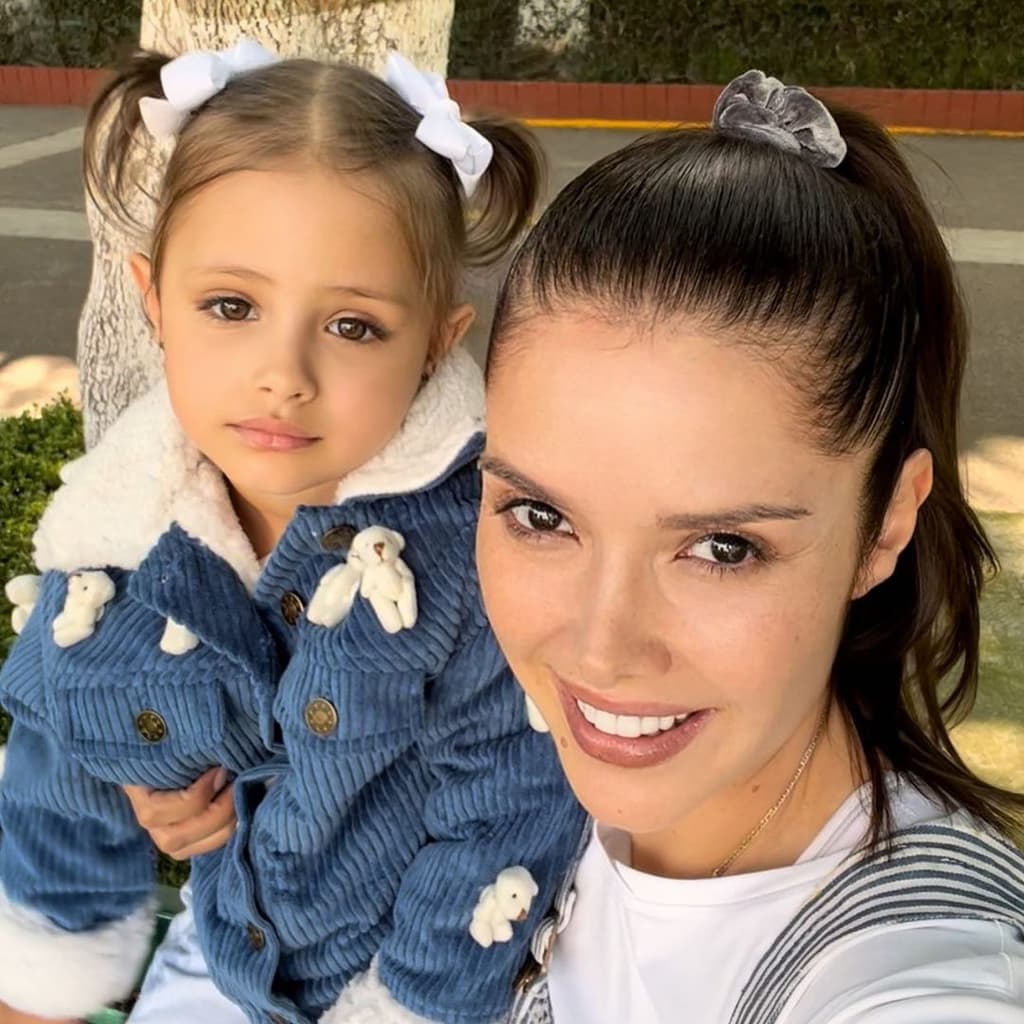 Hija de Marlene Favela: Bella tiene apenas 4 años, pero ya es dueña de ...