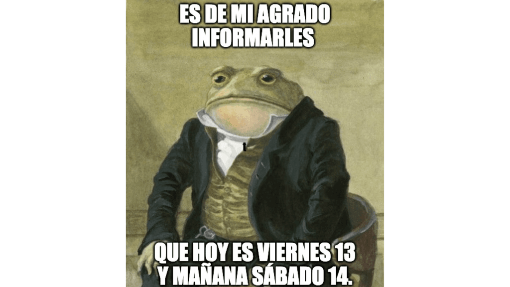 Memes sobre el viernes 13 y su supuesta mala suerte: Jason Voorhees es ...