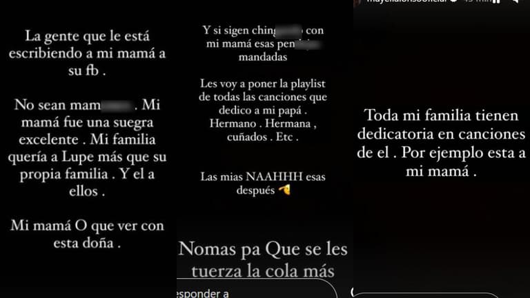 Mayeli Alonso y Lupillo Rivera: ella ruega un alto a los ataques a su ...