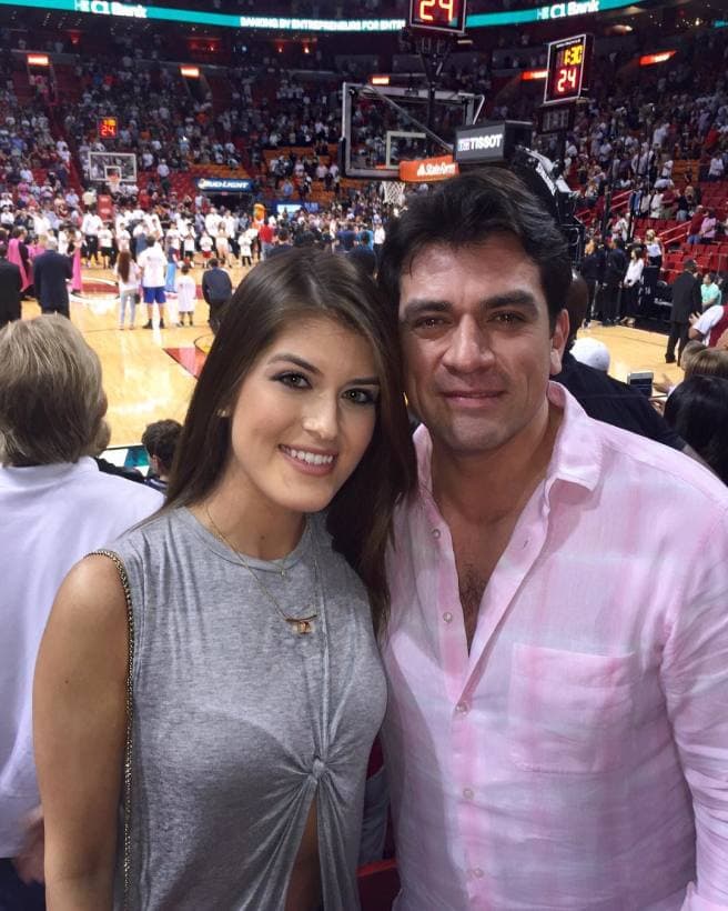 Hijos de Jorge Salinas: Gabriella Cataño dice qué le heredó el actor ...