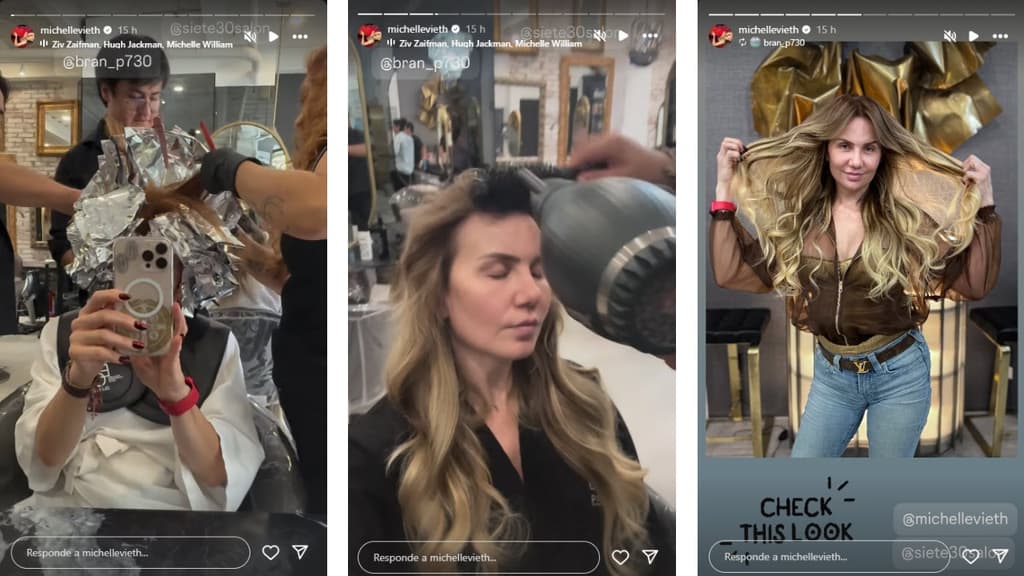 Michelle Vieth cambia de look drásticamente: dice adiós al cabello pelirrojo y así luce ...