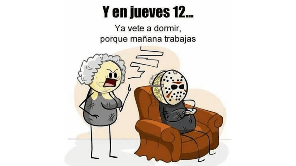 Memes sobre el viernes 13 y su supuesta mala suerte: Jason Voorhees es ...