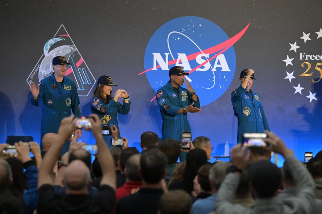 ¿Quién es Christina Koch, la astronauta que acaba de romper el récord ...