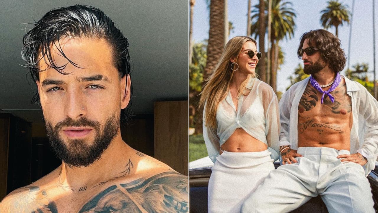 Nace bebé de Maluma y Susana Gómez: revelan primera foto del cantante junto a su hija ...