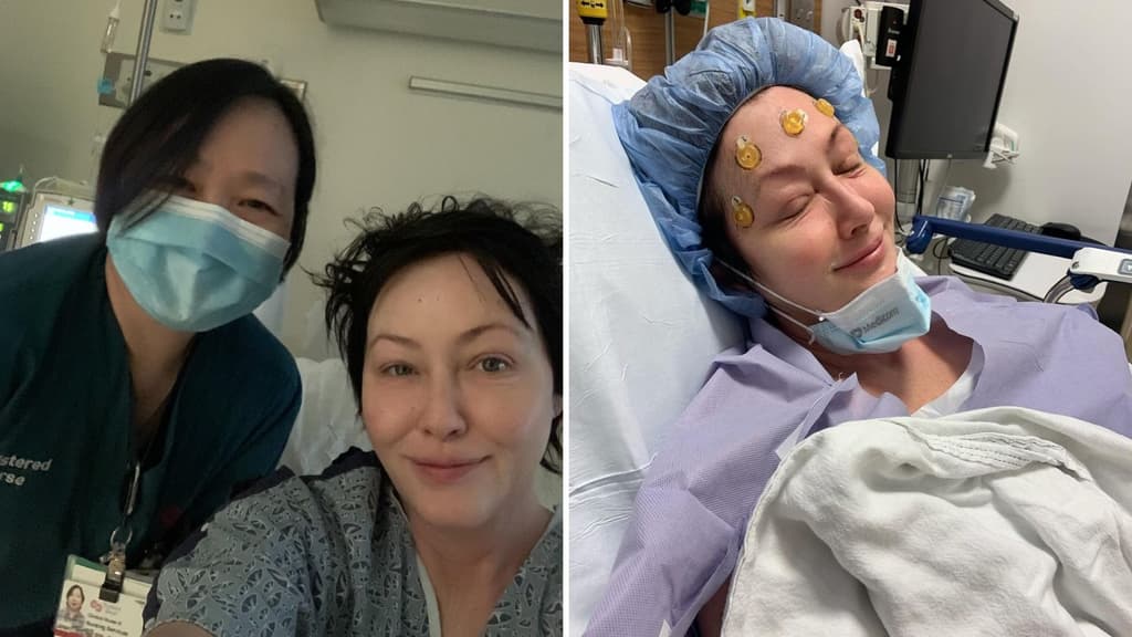 Shannen Doherty cáncer de mama: la actriz revela que se está ...
