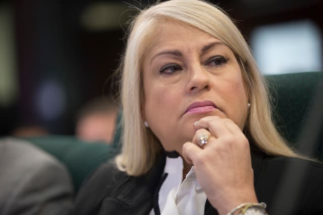 Escolta de Wanda Vázquez sufre accidente de tránsito en San Juan ...