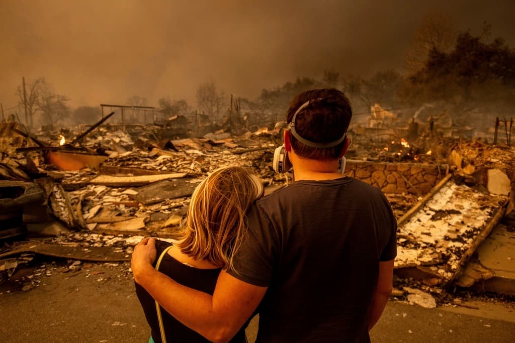 Incendio Kenneth: Fuego amenaza Calabasas, Hidden Hills y Oak Park ...
