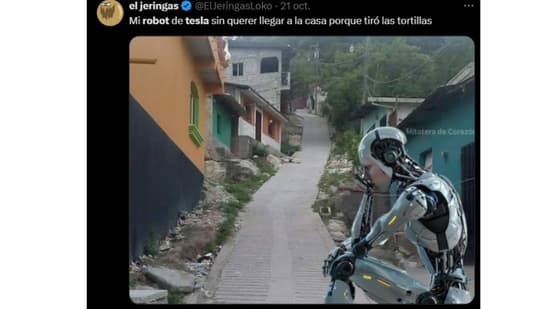 Los mejores memes de Optimus, el nuevo robot humanoide de Tesla y Elon ...
