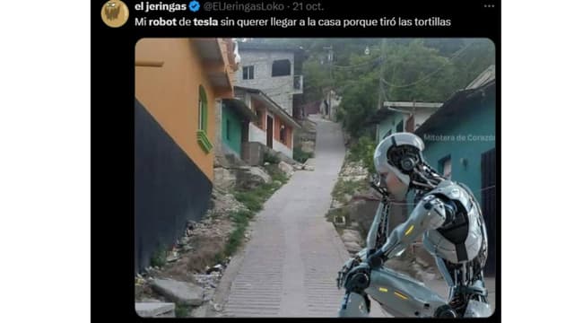 Los mejores memes de Optimus, el nuevo robot humanoide de Tesla y Elon ...