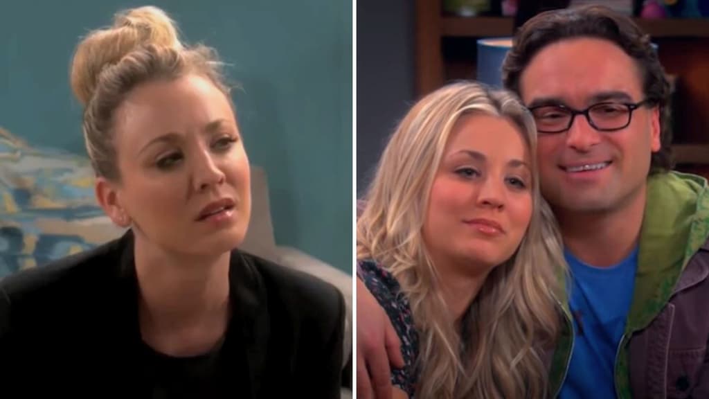 Kaley Cuoco no estuvo de acuerdo con el final de 'The Big Bang Theory ...