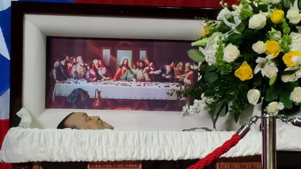 Despiden a Tito Rojas en velatorio de pueblo en Humacao | Fotos ...