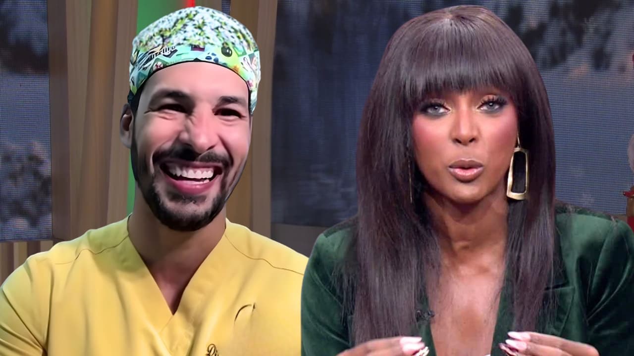 Amara quiso saber cómo logró Yailin su cinturita talla cero y qué tan ...