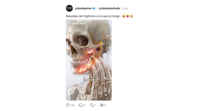 Yolanda Andrade revela que otra dolorosa enfermedad le fue ...
