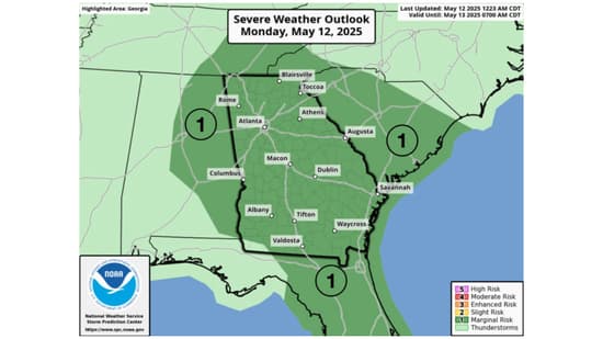 Tormentas aisladas, vientos destructivos y posibles tornados breves: el ...