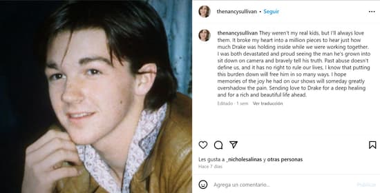 Nancy Sullivan, actriz que interpretó a la mamá de 'Drake & Josh ...