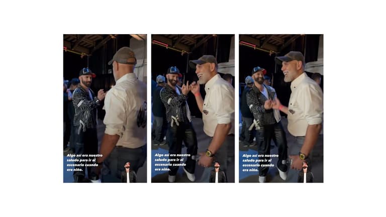 Papá de Imanol y el cantante son idéntidos: estas fotos son la prueba ...