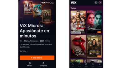 Los estrenos de ViX MicrO en febrero 2026: las micronovelas y ...