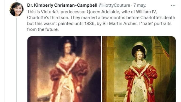 'Queen Charlotte: A Bridgerton Story' tiene un gran error histórico en ...