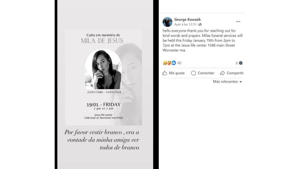 Mila de Jesús muere: viudo de la ‘influencer’ revela que está “llorando ...