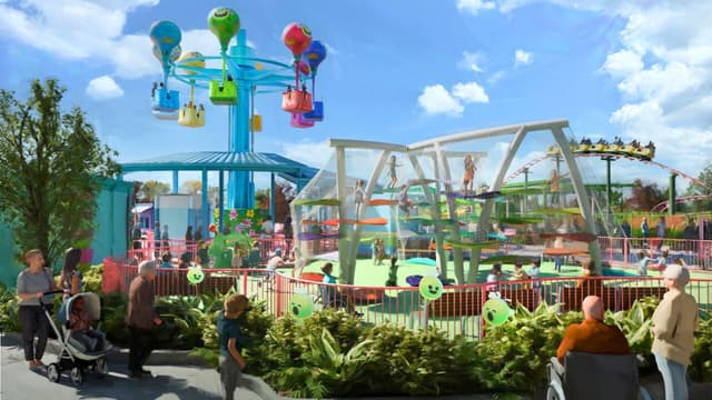 Así será el nuevo parque infantil de Universal que abrirá en Frisco en ...