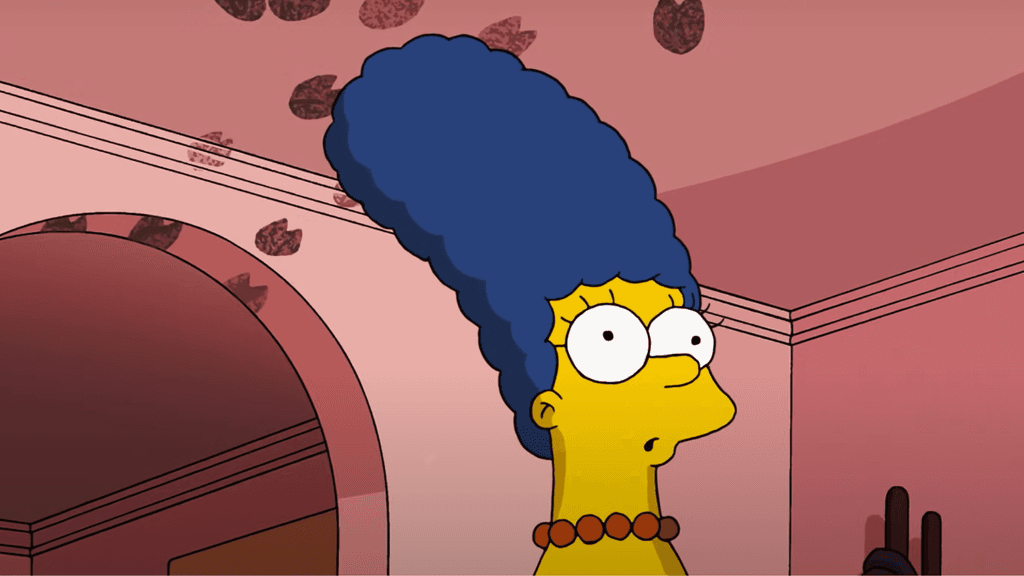 Aparece supuesto sarcófago con la imagen de Marge Simpson: la verdad ...