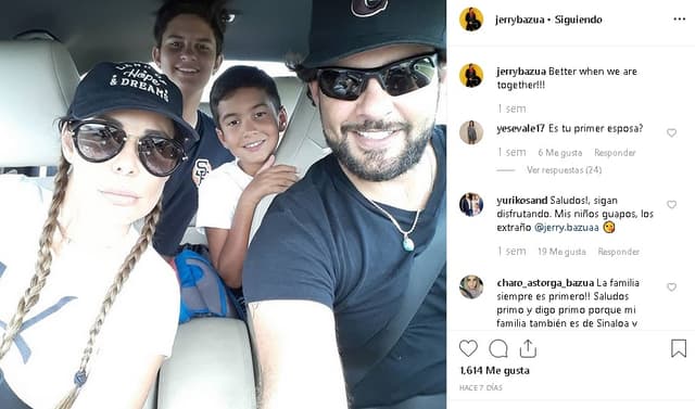 La nueva esposa de Jerry Bazúa dice que “él y yo somos uno” (tanto que ...