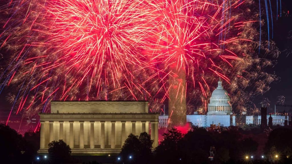 Fuegos artificiales y más: guía para celebrar el 4 de julio en DC ...