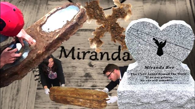 El caso de la niña Miranda: un ataúd, una flor, un cadáver de más de ...