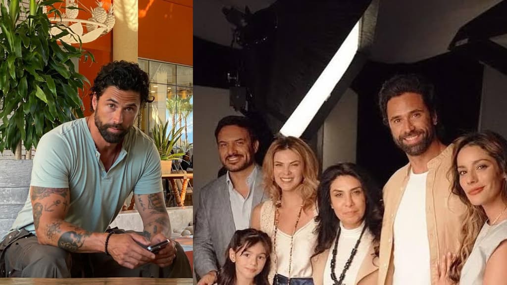 Matías Novoa y Michelle Renaud: actor publica mensaje de despedida y ...