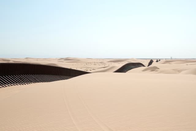 ¿Es viable el Muro de Trump? Construir 2,000 millas en la frontera con ...
