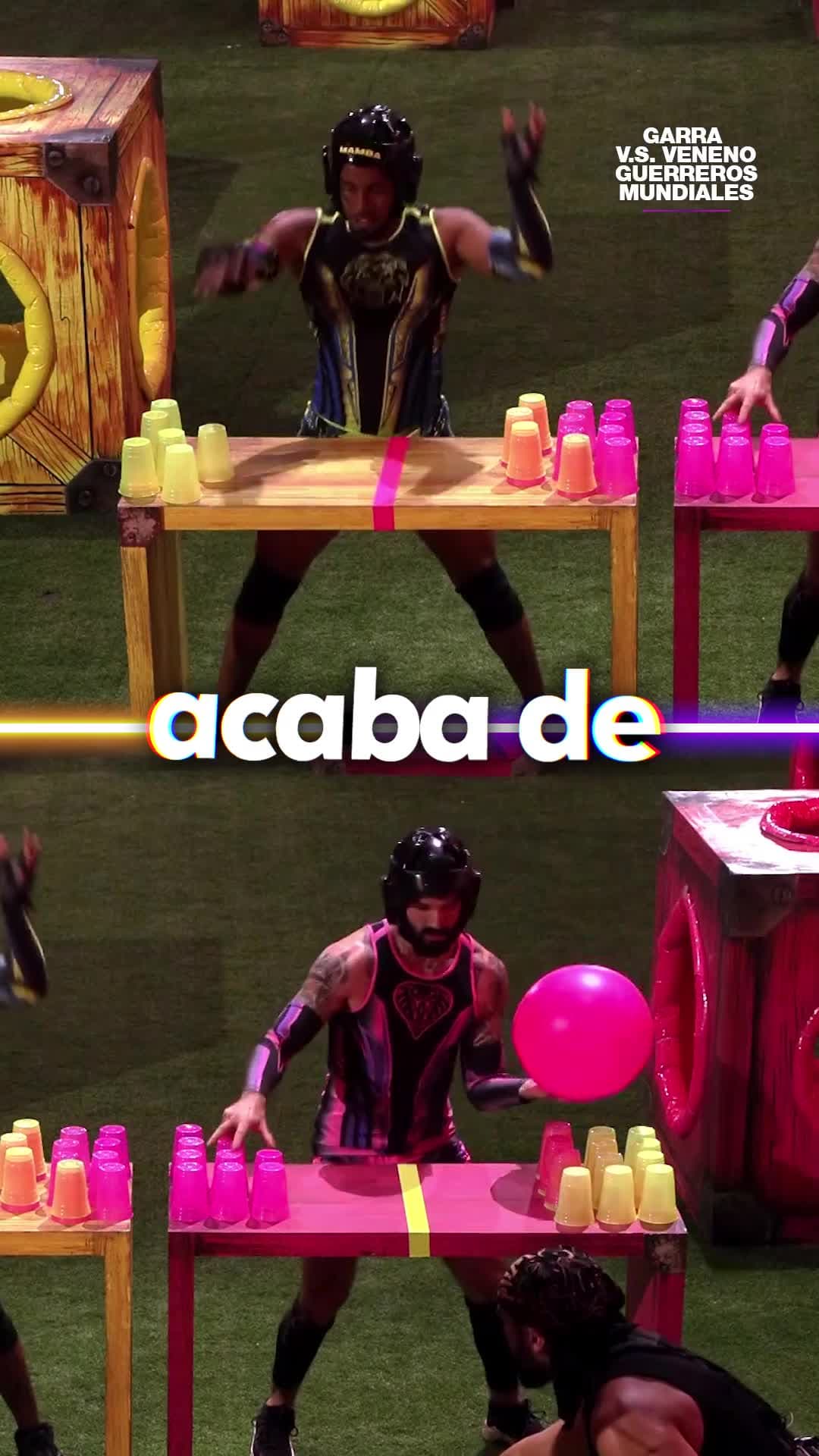 ¡Qué cerrado! Mamba le arrebata a Asaf el triunfo de último minuto ...