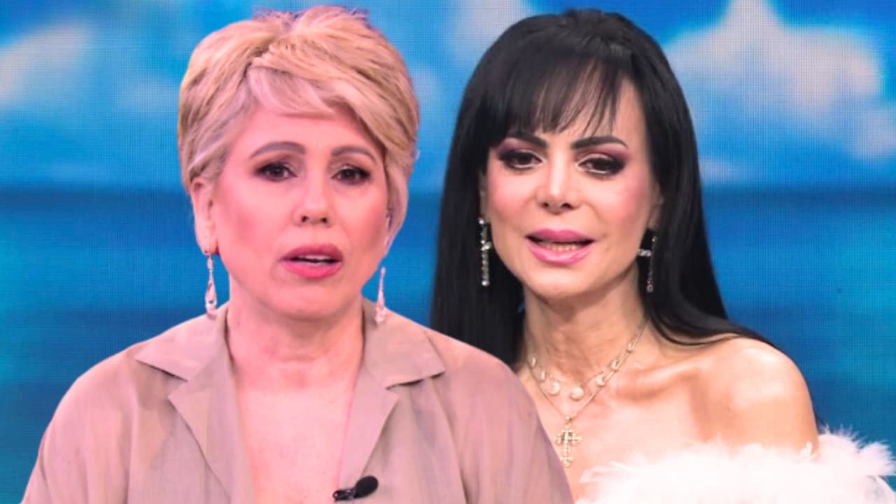 Victoria Ruffo opina de la salud y la supuesta infidelidad a su amiga Maribel Guardia | Shows ...