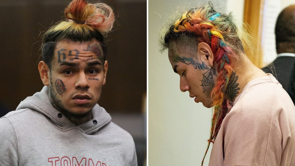 Tekashi 6ix9ine se declara culpable de cargo por posesión de sustancias ...