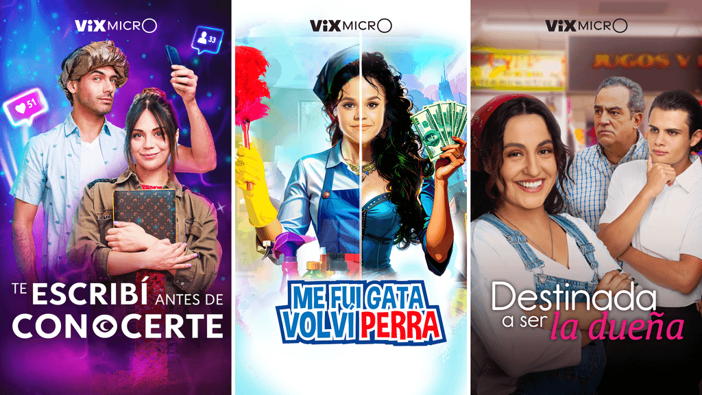 ViX MicrO estrena sus microdramas, la nueva apuesta de microcontenidos ...