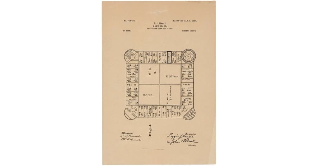 El juego Monopoly fue creado por Elizabeth Phillips: conoce la curiosa ...