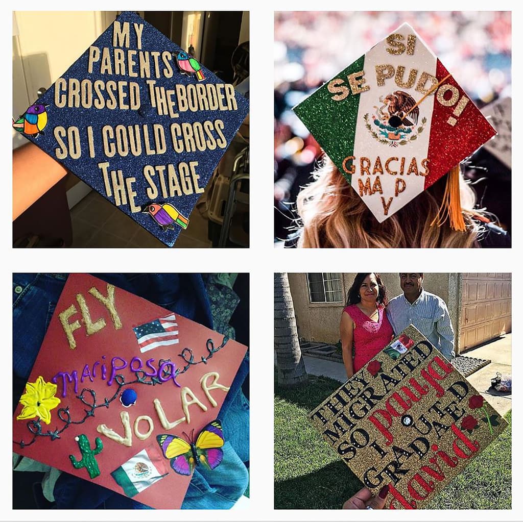 In photos: these graduation caps honor Hispanic heritage | Univision ...