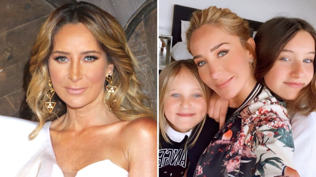 Geraldine Bazán contó que su hija Miranda le pidió a Santa Claus que ...