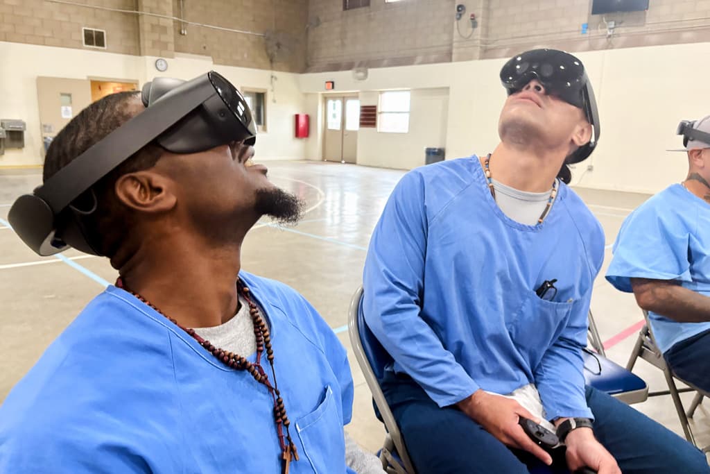 Prisiones de California usan realidad virtual para rehabilitar reclusos ...