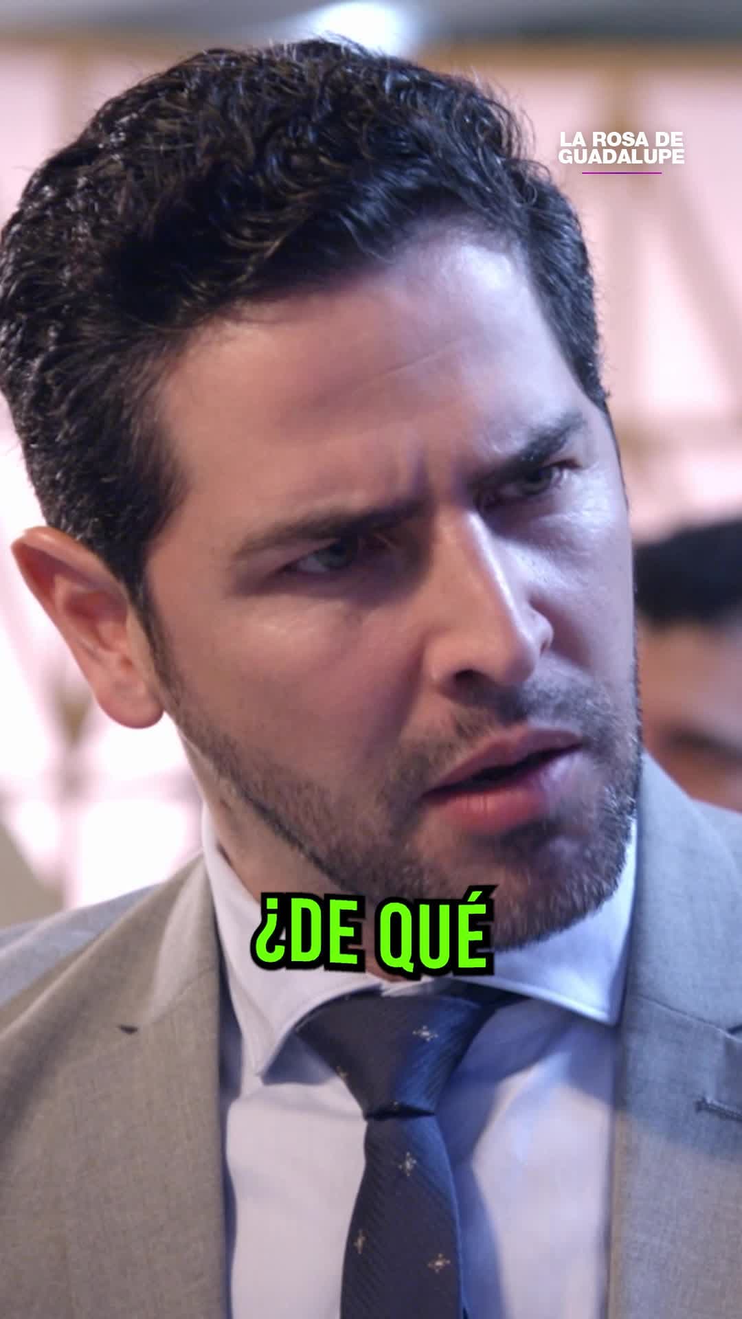 ¡Yo ahorita no puedo tener otro bebé! | Series La Rosa de Guadalupe ...