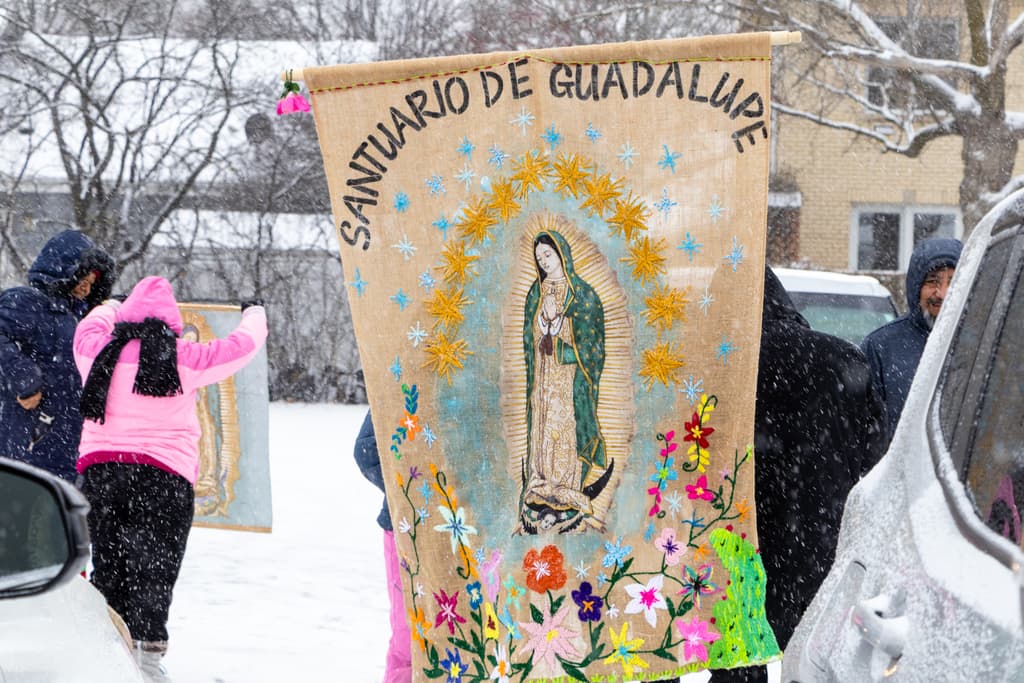 Celebraciones de la Virgen de Guadalupe en Chicago: acuden cientos de ...